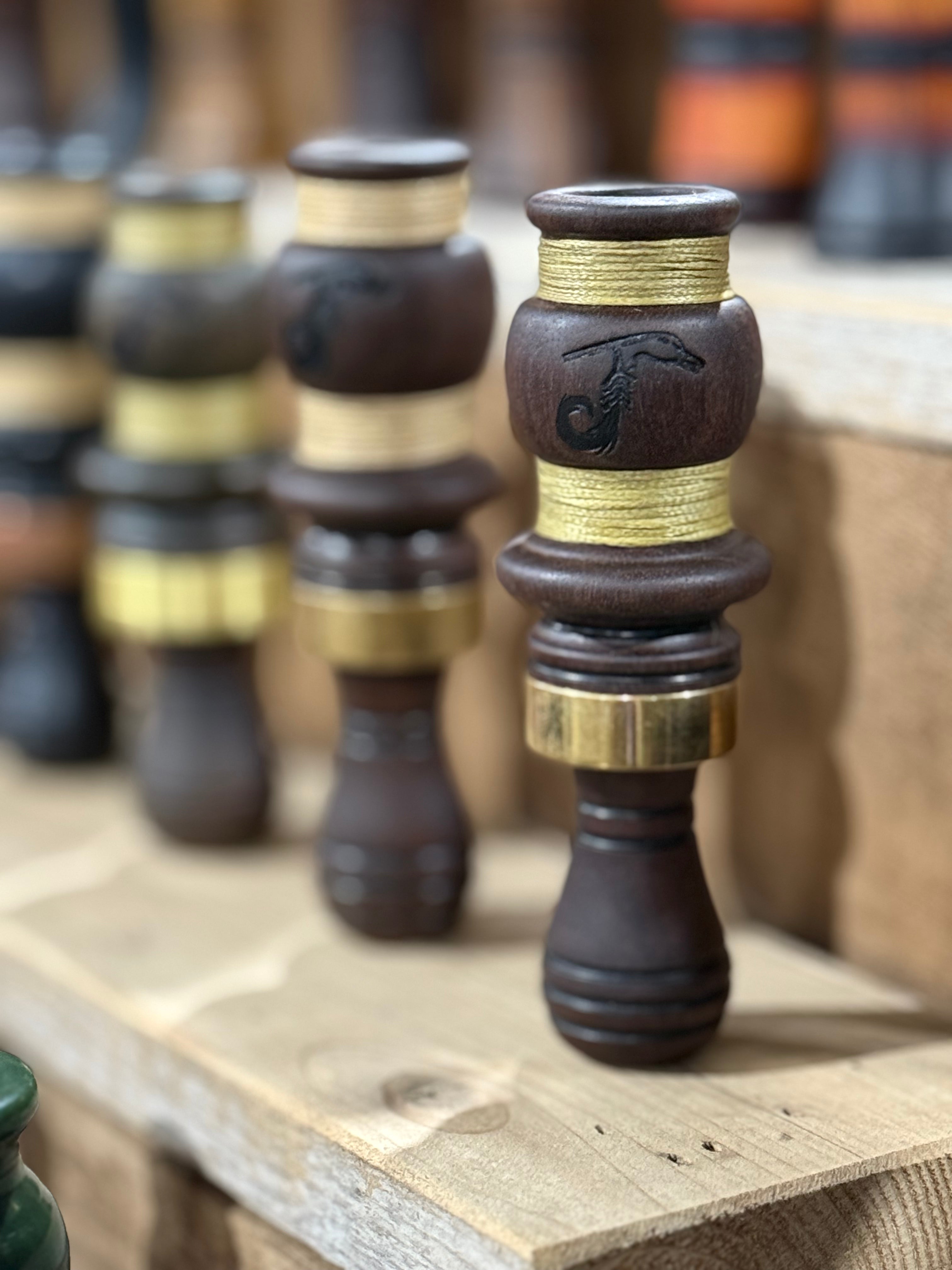 Duck Calls - Wood – J.B. Melton Handmade Calls